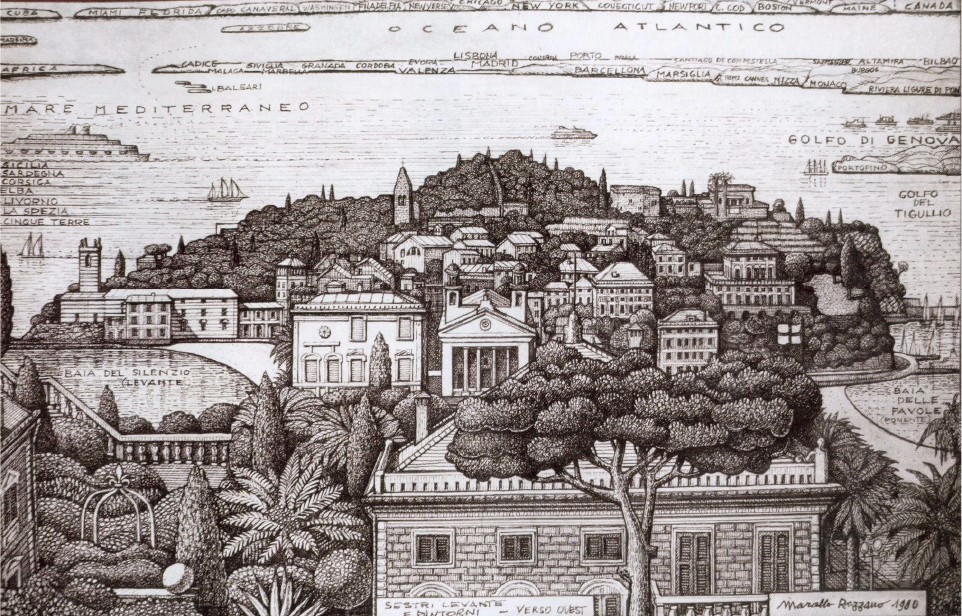 Lutto a Sestri Levante per Marcello Rezzano