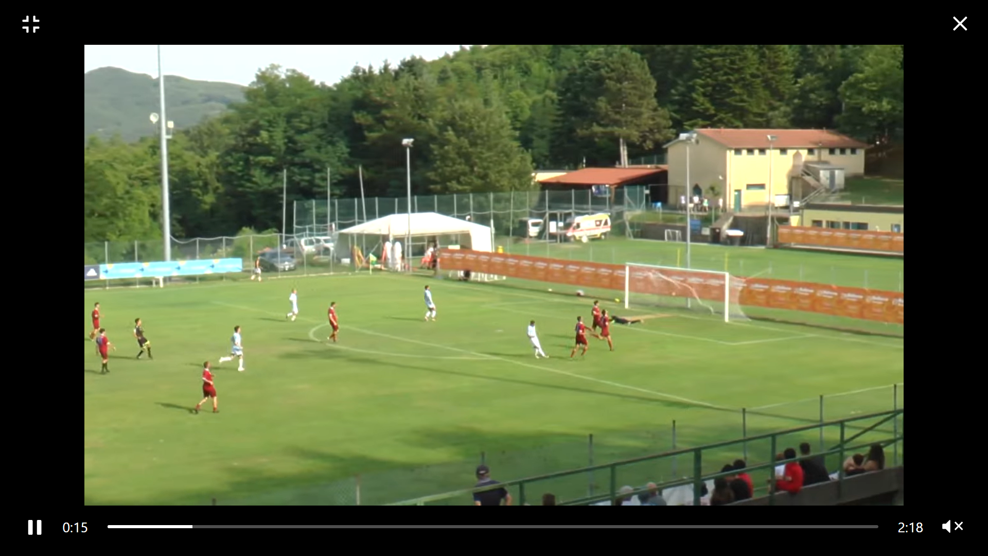 12 goal per l'Entella alla prima uscita