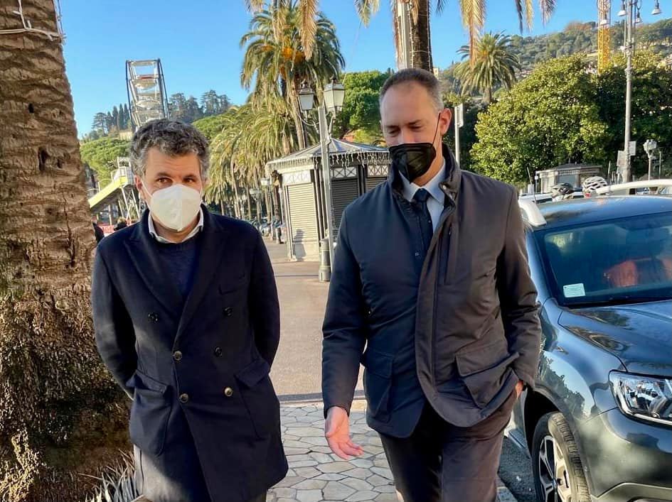 Lungomare di Rapallo, novità in tema di viabilità e lavori
