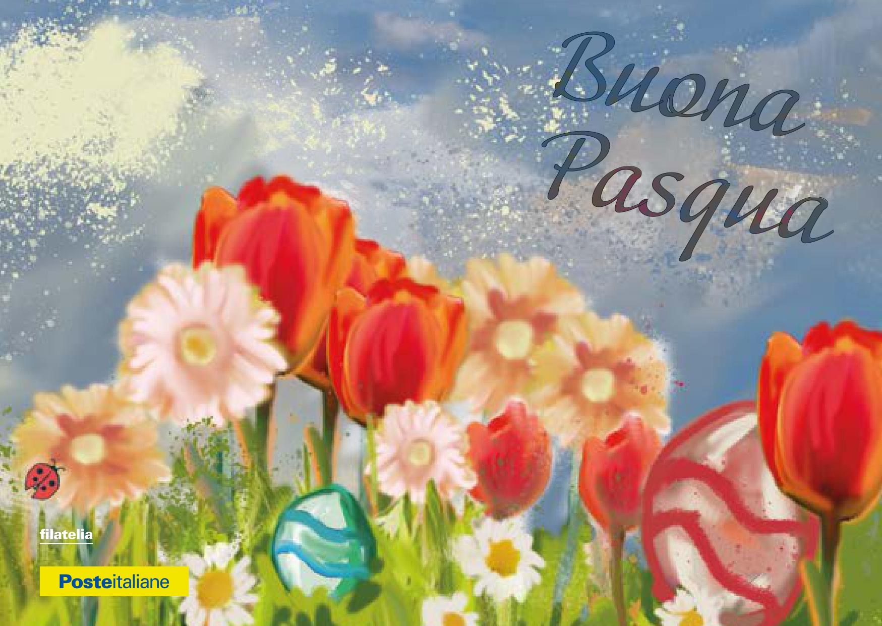 Una speciale cartolina postale per la Pasqua 2022