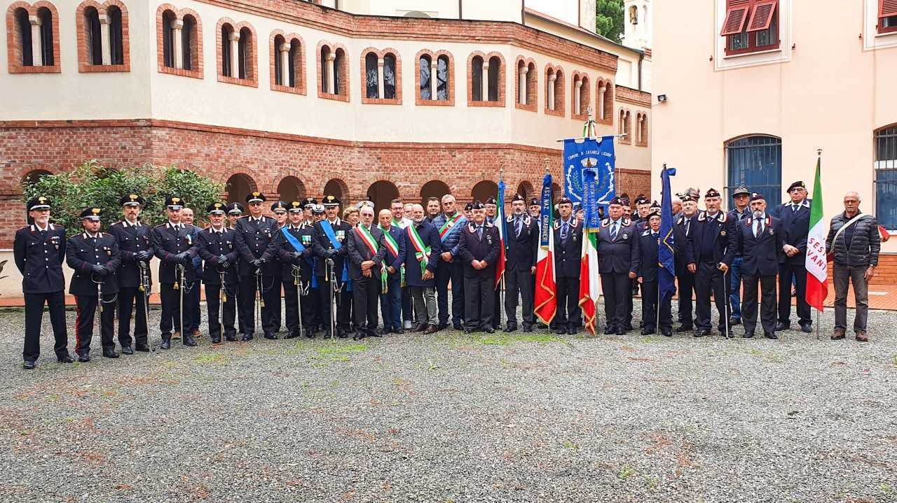 La celebrazione della Virgo Fidelis a Sestri Levante