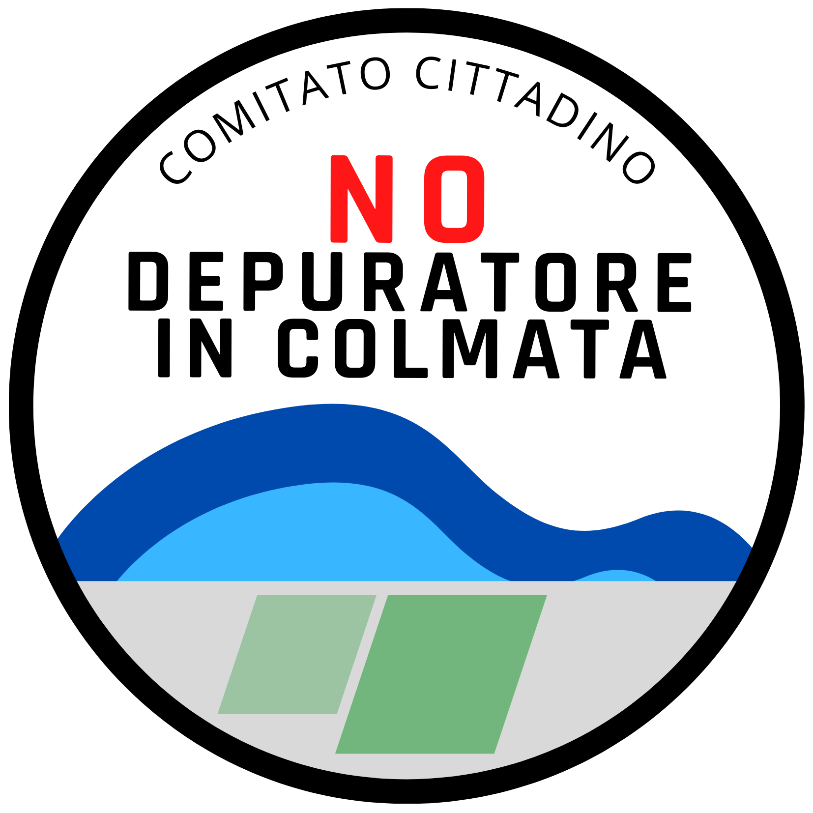 Comitato contro il depuratore in colmata pronto a mobilitarsi per ... Comitato contro il depuratore in colmata pronto a mobilitarsi per ...