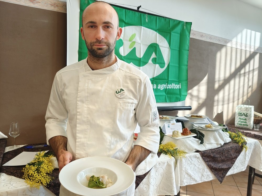 Mauro Armanino, lo chef di Rapallo alla finale di Agrichef