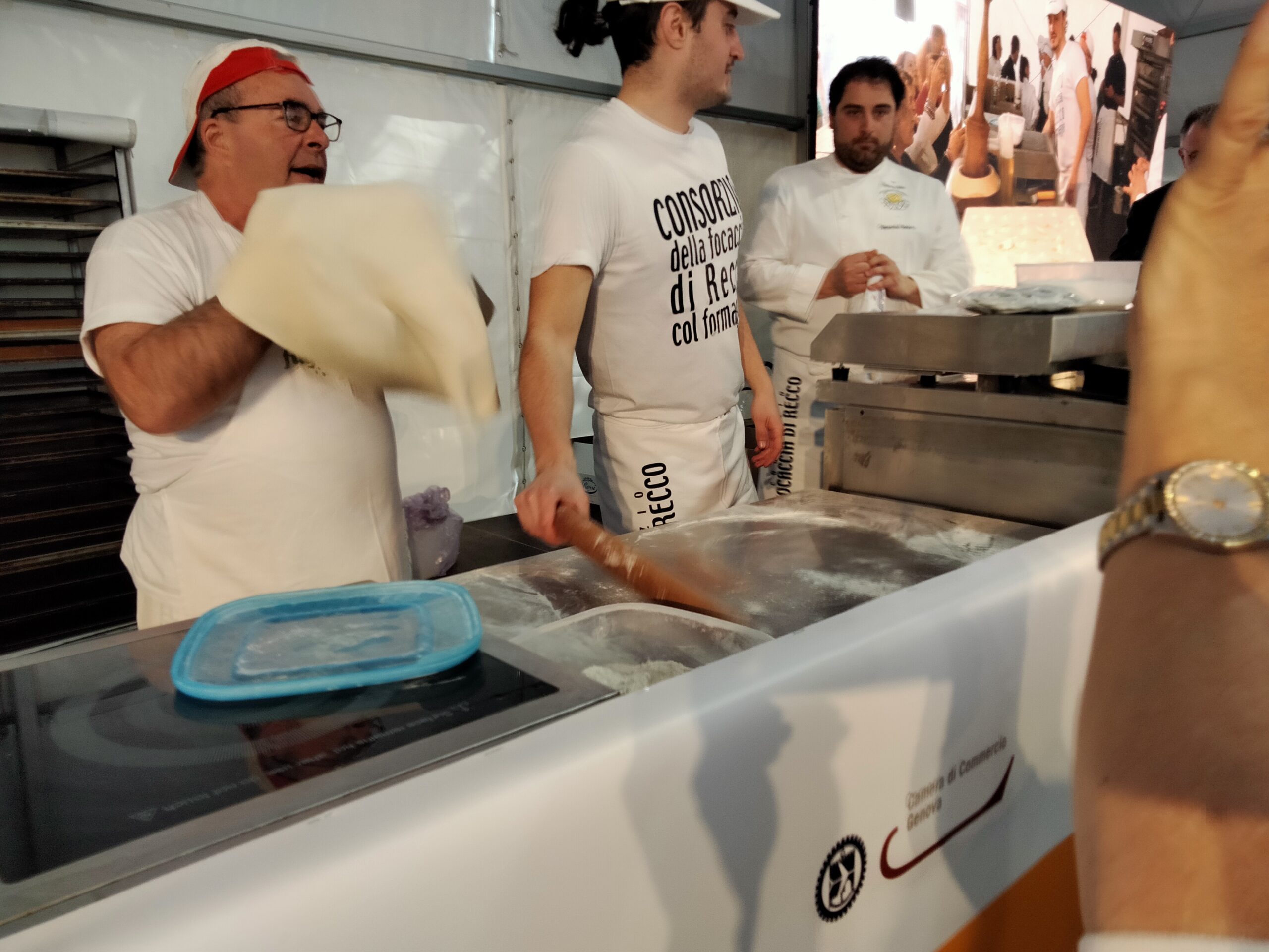 Eccellenze gastronomiche in mostra: torna a Recco Evoè Festival