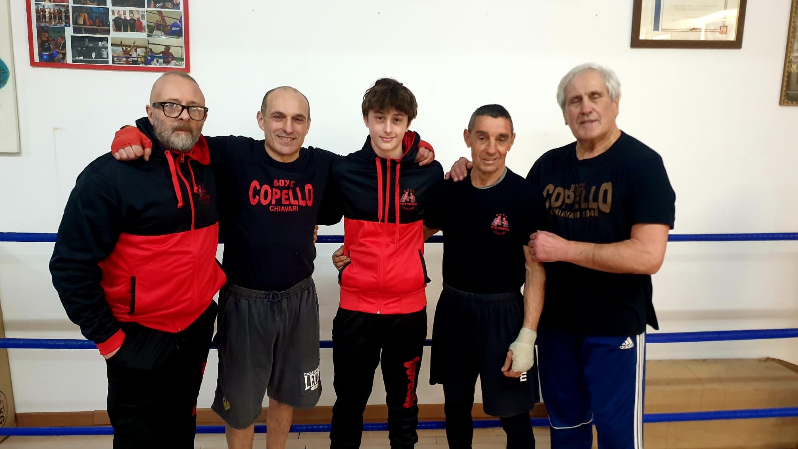 Pugilato, odore d'azzurro per il giovane Nicolò Campolo