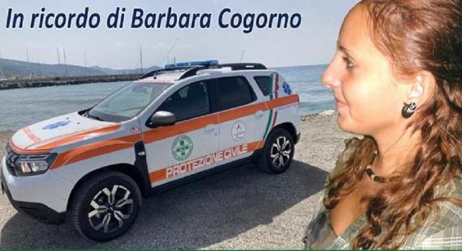 La Croce Verde Chiavarese inaugura un mezzo in ricordo di Barbara
