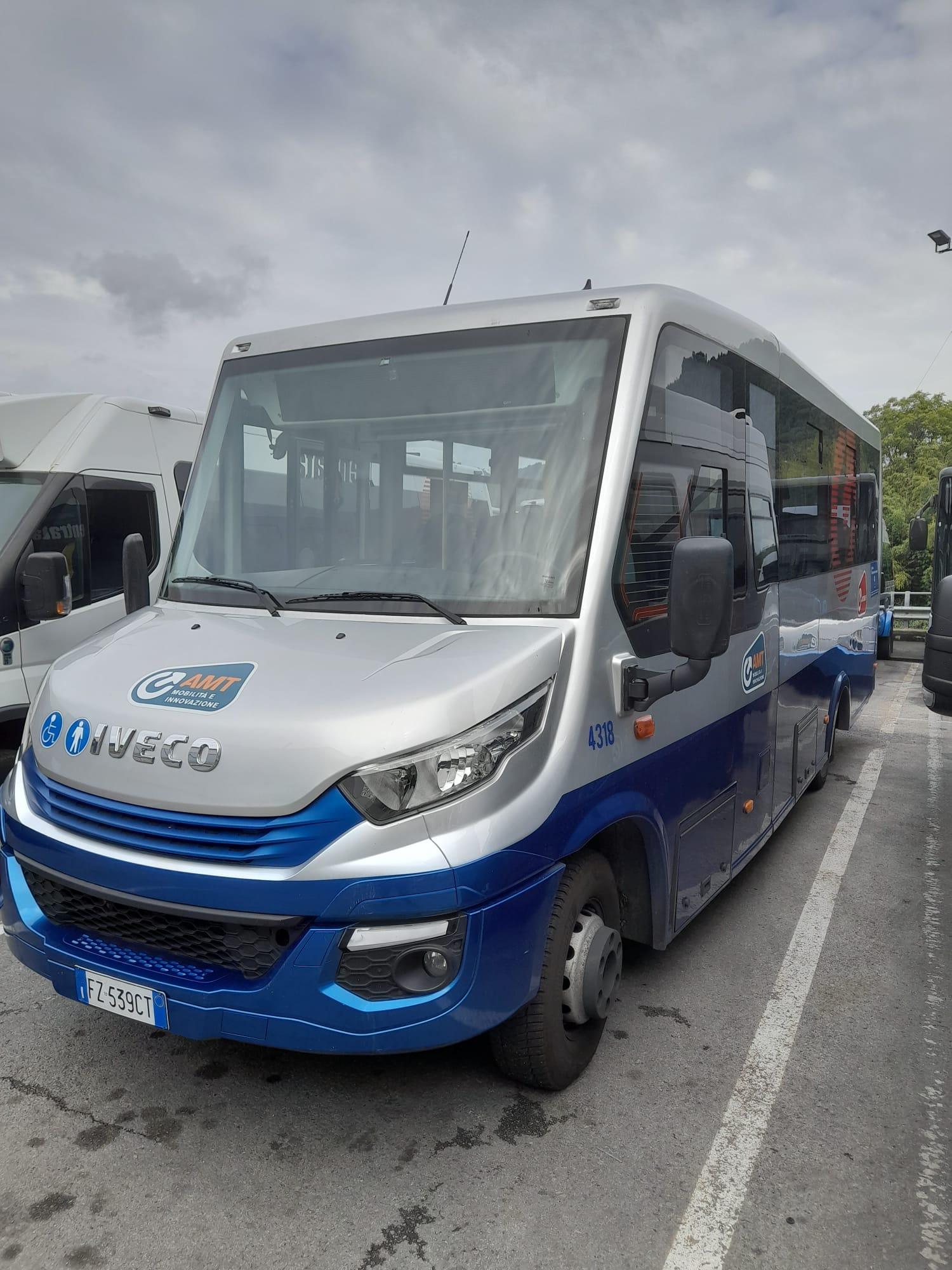 Autobus, da lunedì variazioni per le corse della linea 870