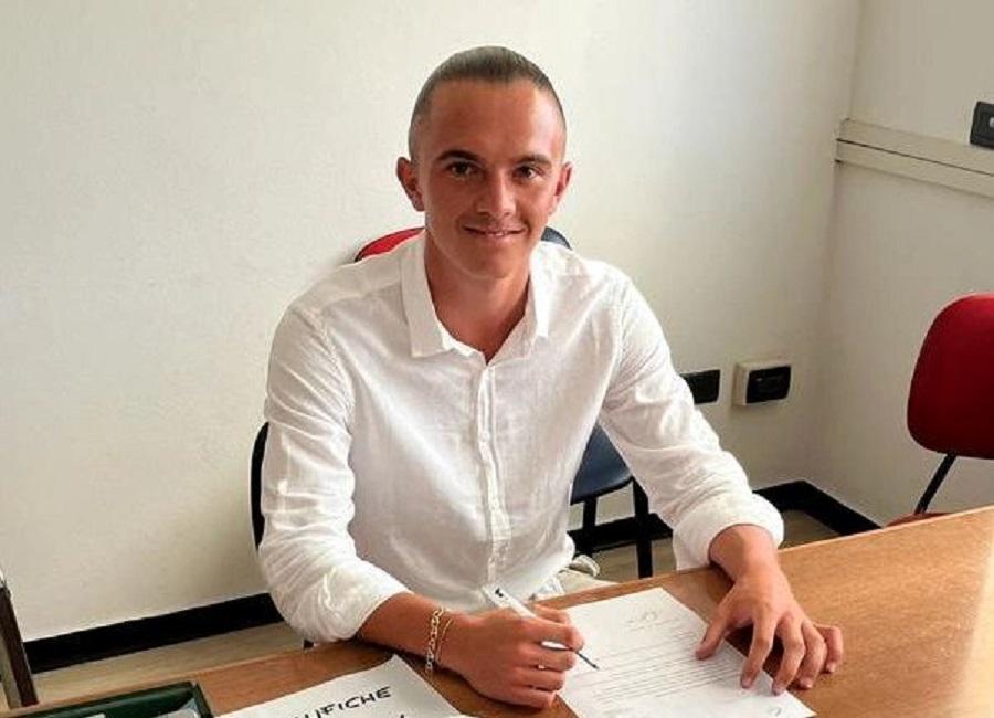 Il Sestri Levante tessera Andrea Grilli. Il 29 luglio amichevole con la ...