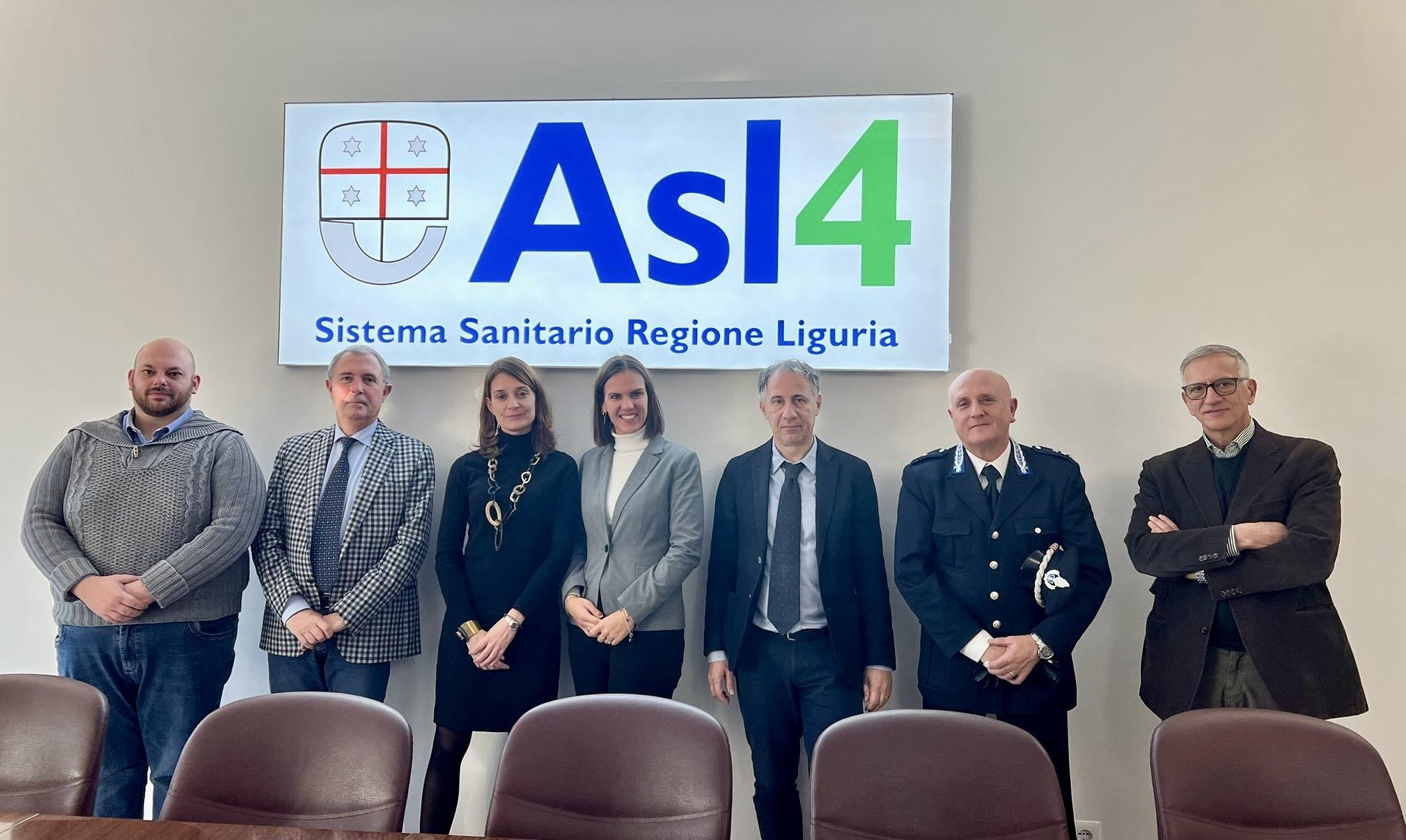 L'incontro tra i vertici di Asl 4 e la nuova direttrice del carcere di ...