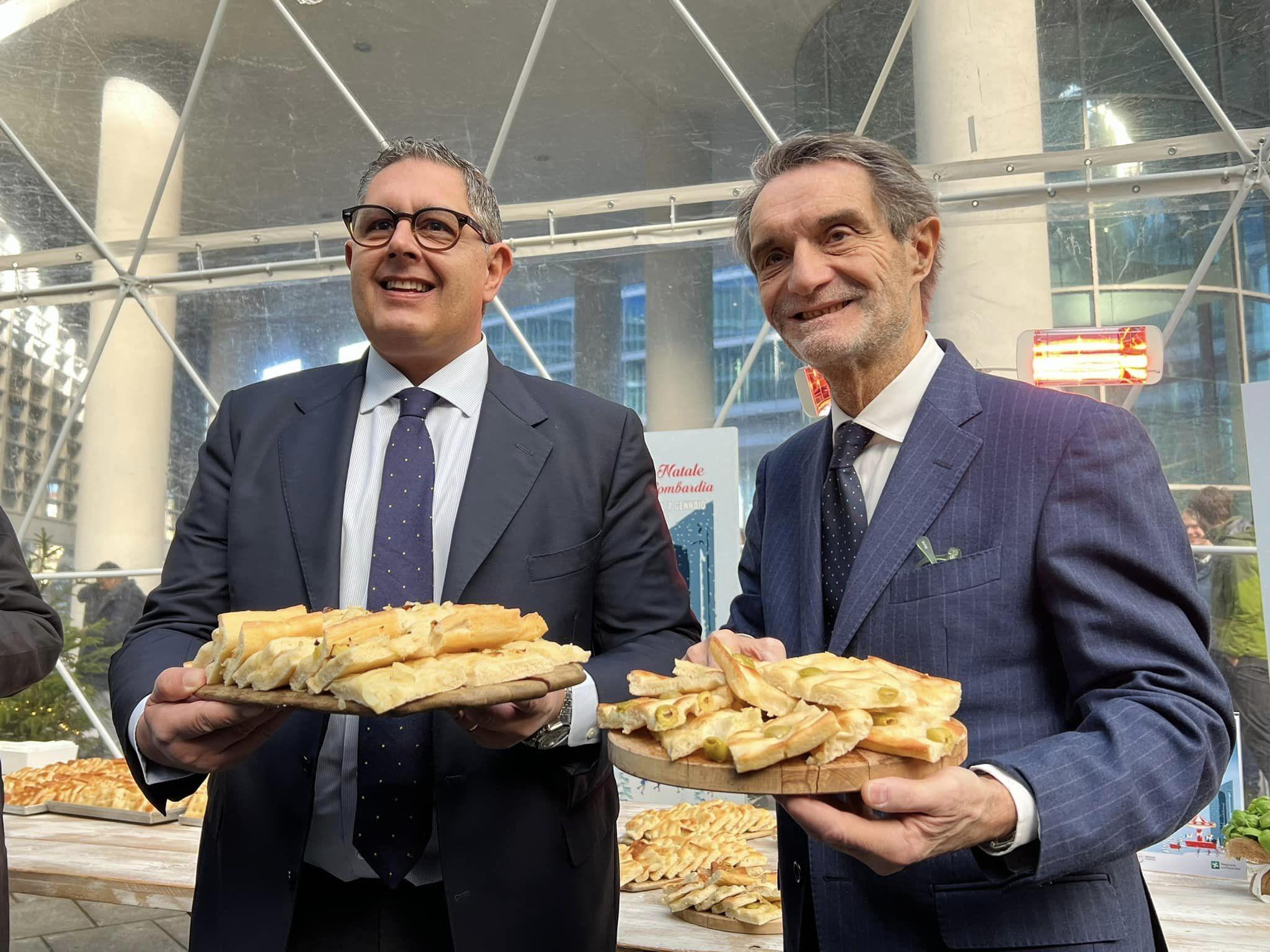 Patto Lombardia-Liguria, Fontana e Toti insieme a Milano