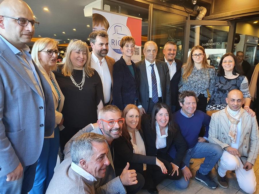 Presentata a Rapallo la lista civica "Noi per Ricci Elisabetta Sindaco"