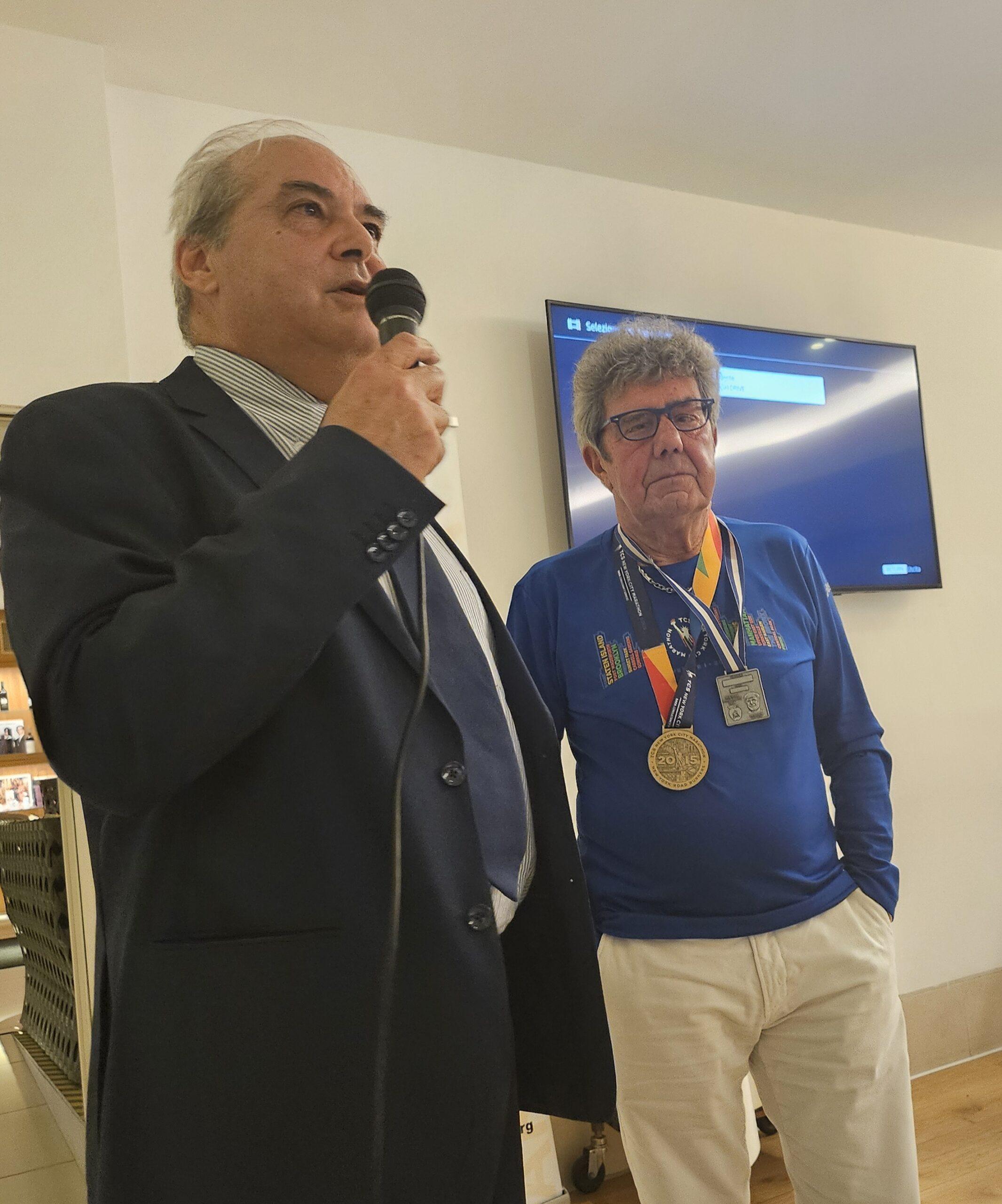 Spanu e Solari protagonisti alla serata del Panathlon