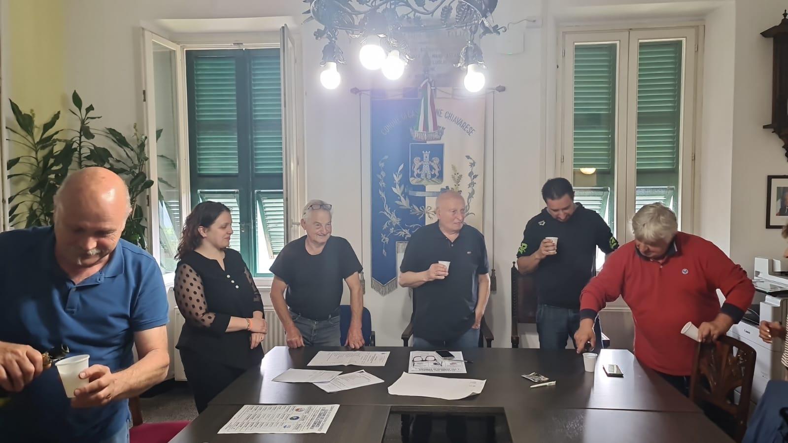 Pronta la squadra di Giovanni Collorado