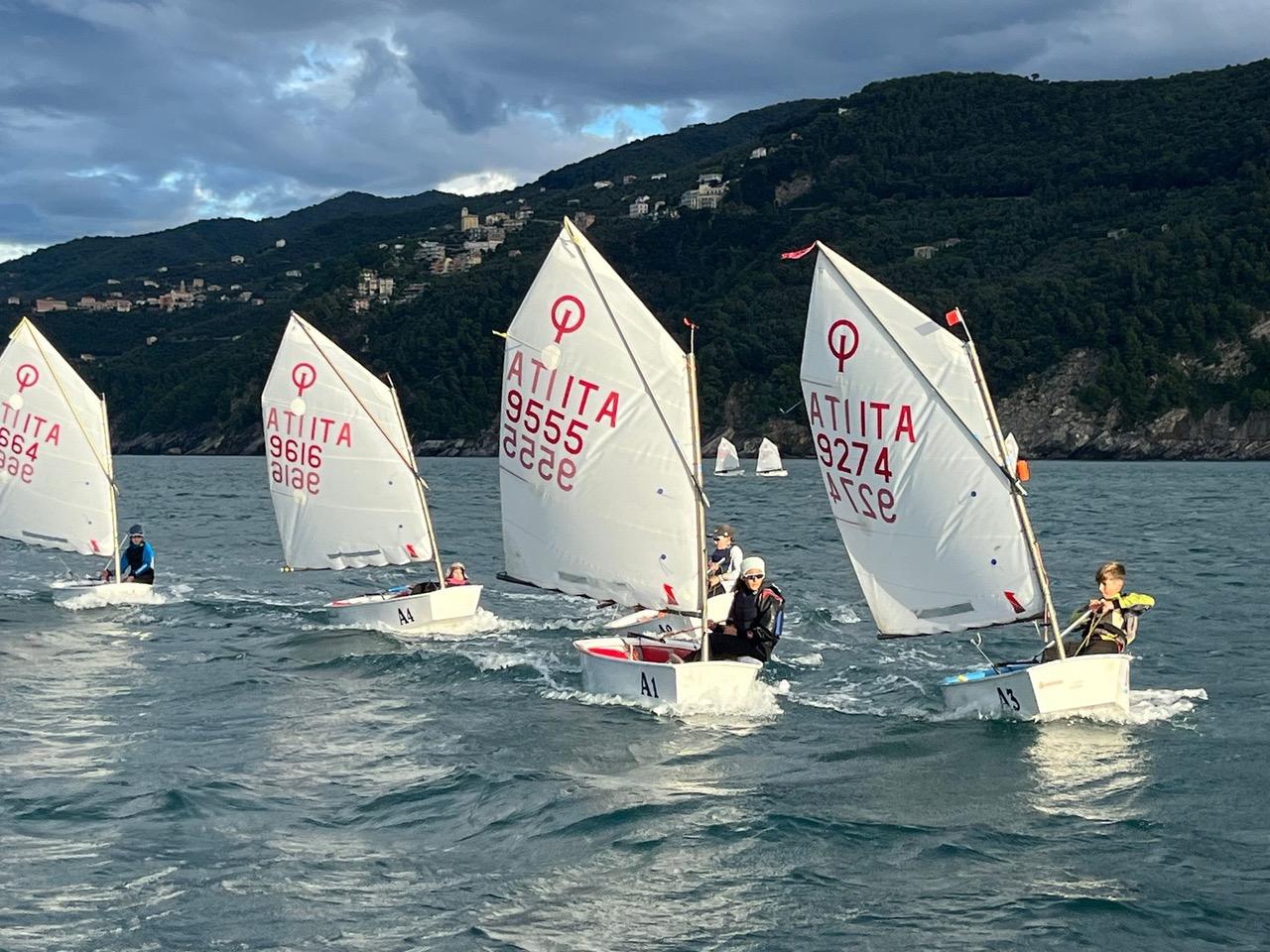 Vela, al Circolo Vele Vernazzolesi il secondo Team Race Città di Chiavari