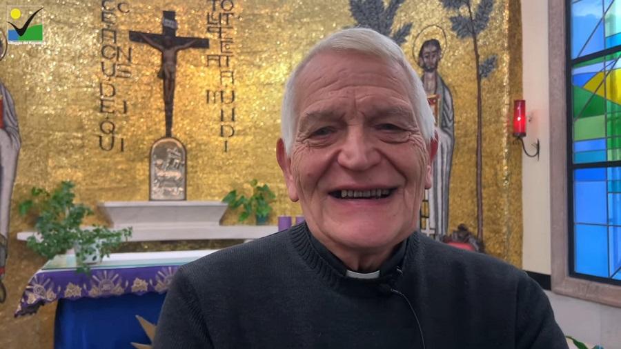 Cambio della guardia al Villaggio del Ragazzo, il saluto di prete ...