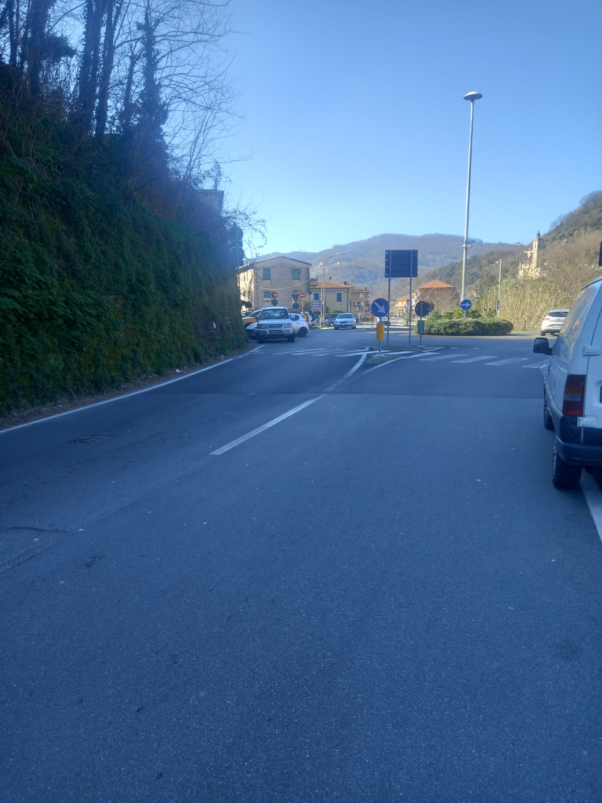 Sopralluogo della Città Metropolitana di Genova sulla viabilità della ...