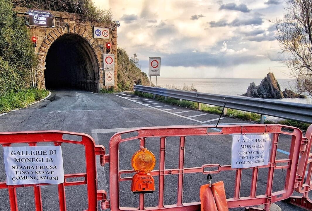 «Riaprire le gallerie di Moneglia costerà 10 milioni», lo scrive ...