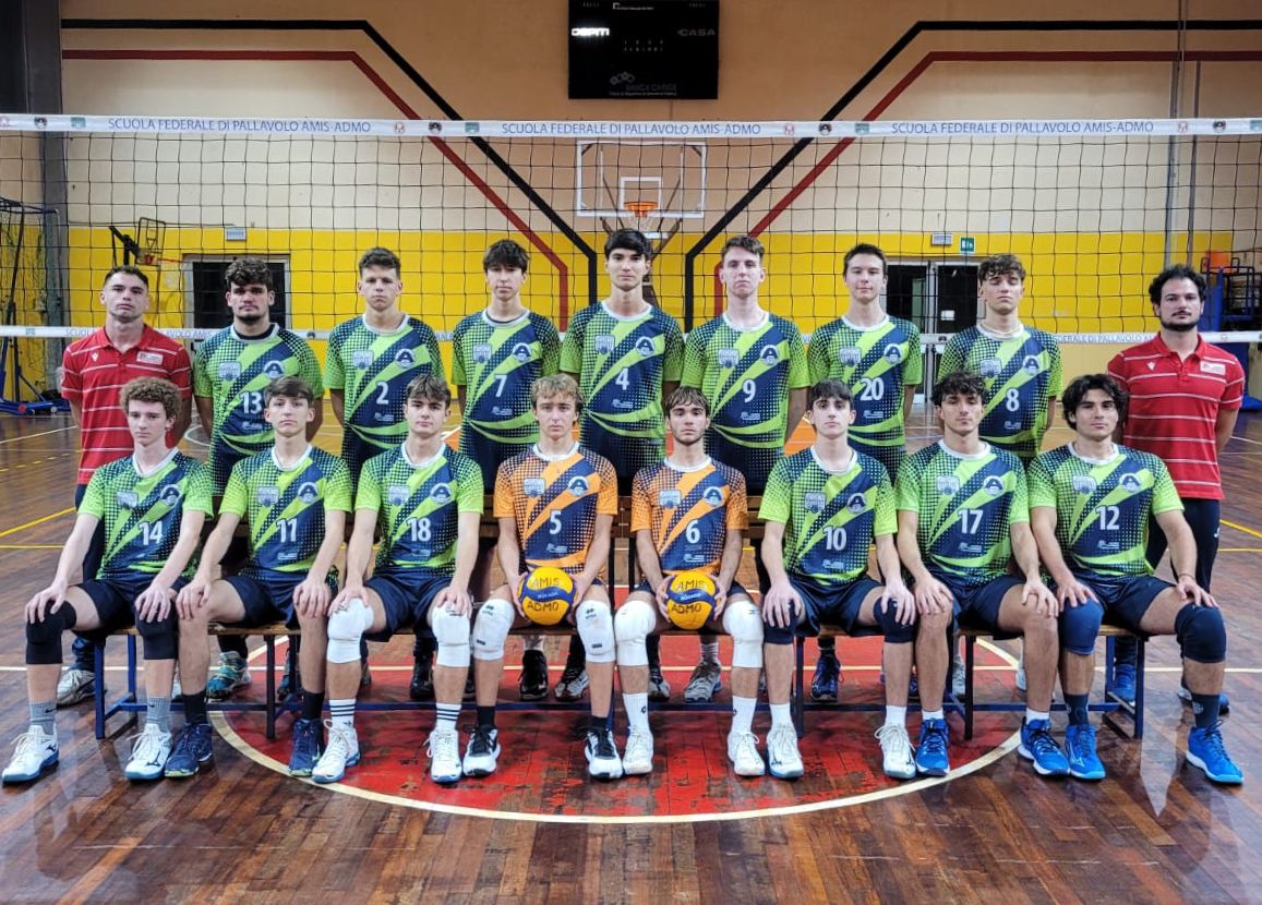 Volley: la seconda squadra dell’Admo Lavagna promossa dalla Serie D ...