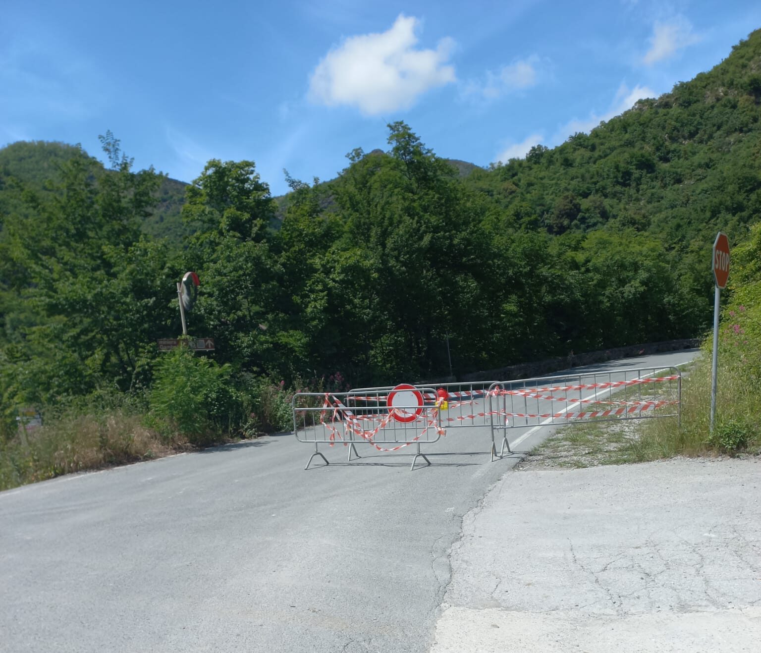 Frana in Val Graveglia, il sindaco di Ne: "Garantire maggior sicurezza ...