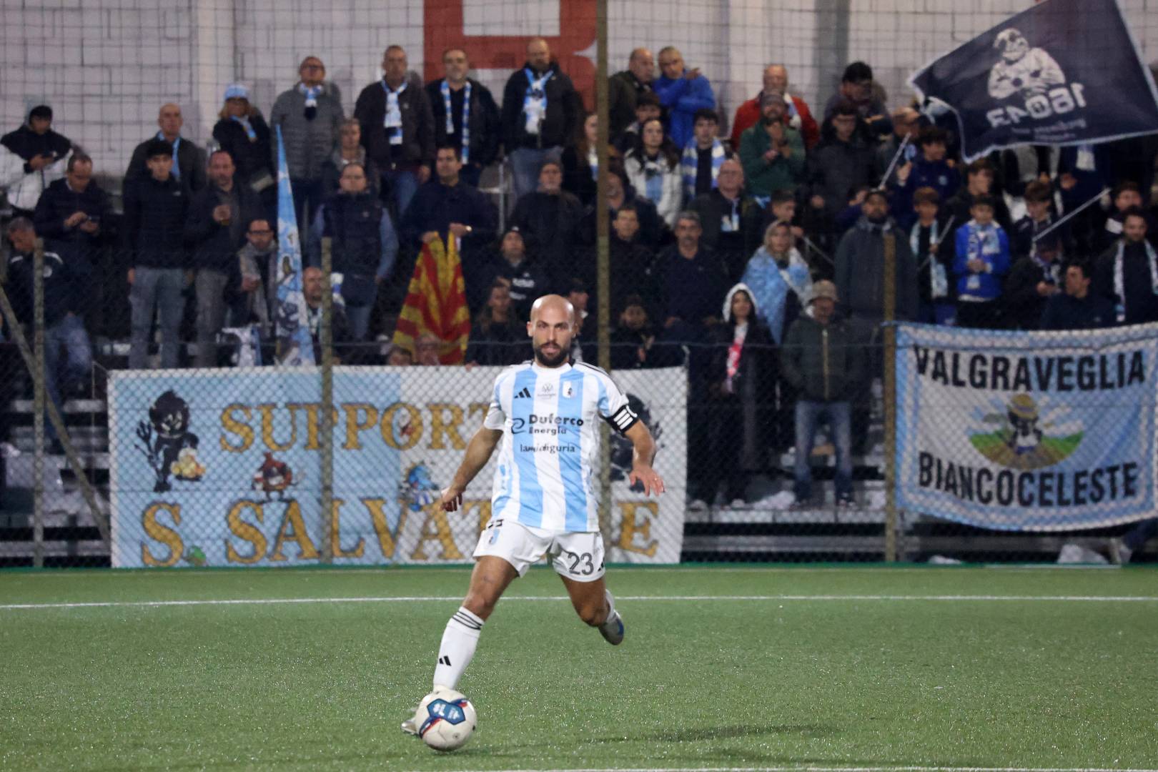 Virtus Entella, squalificato per una giornata Luca Parodi