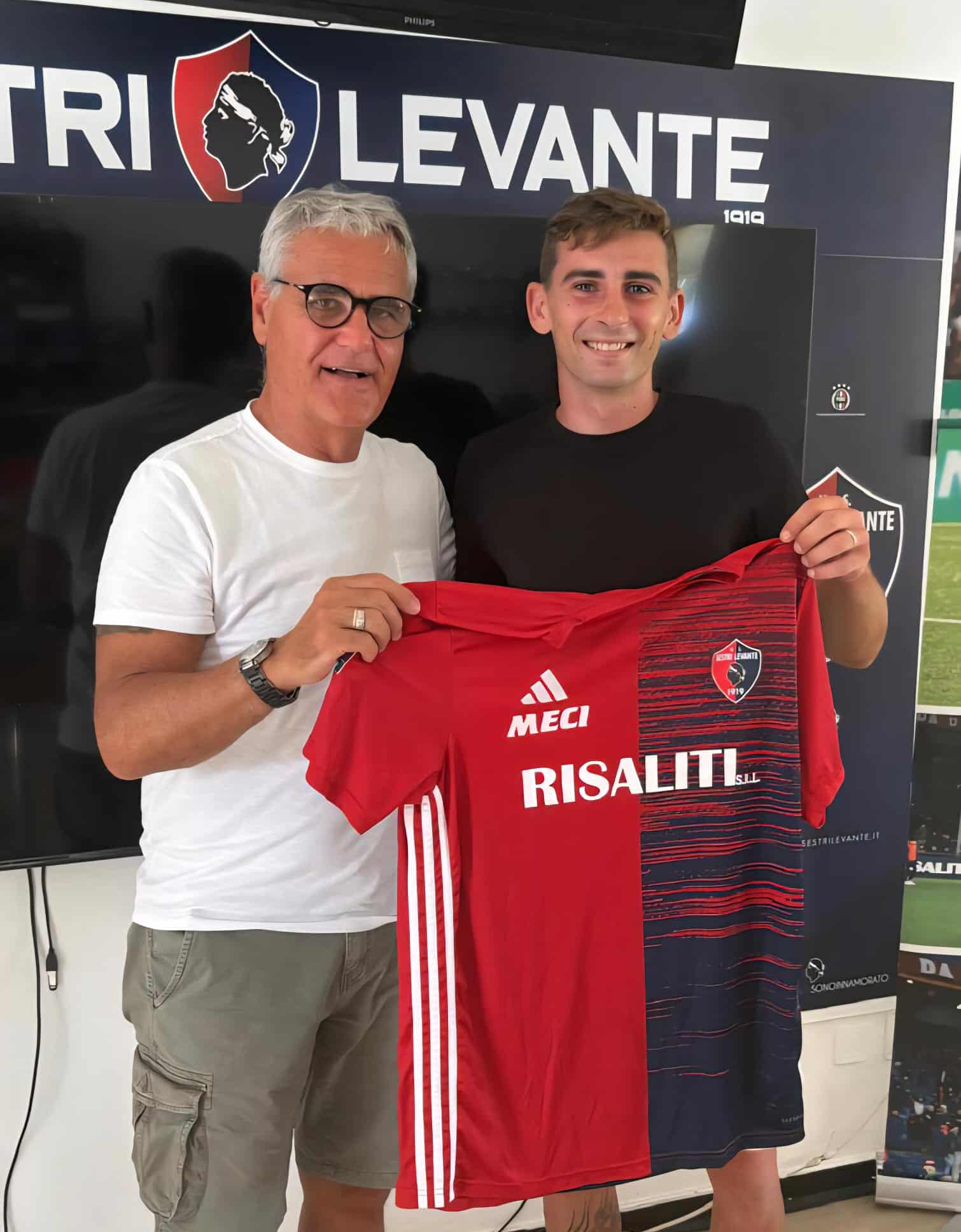 Calcio, Andrea Ferretti torna al Sestri Levante