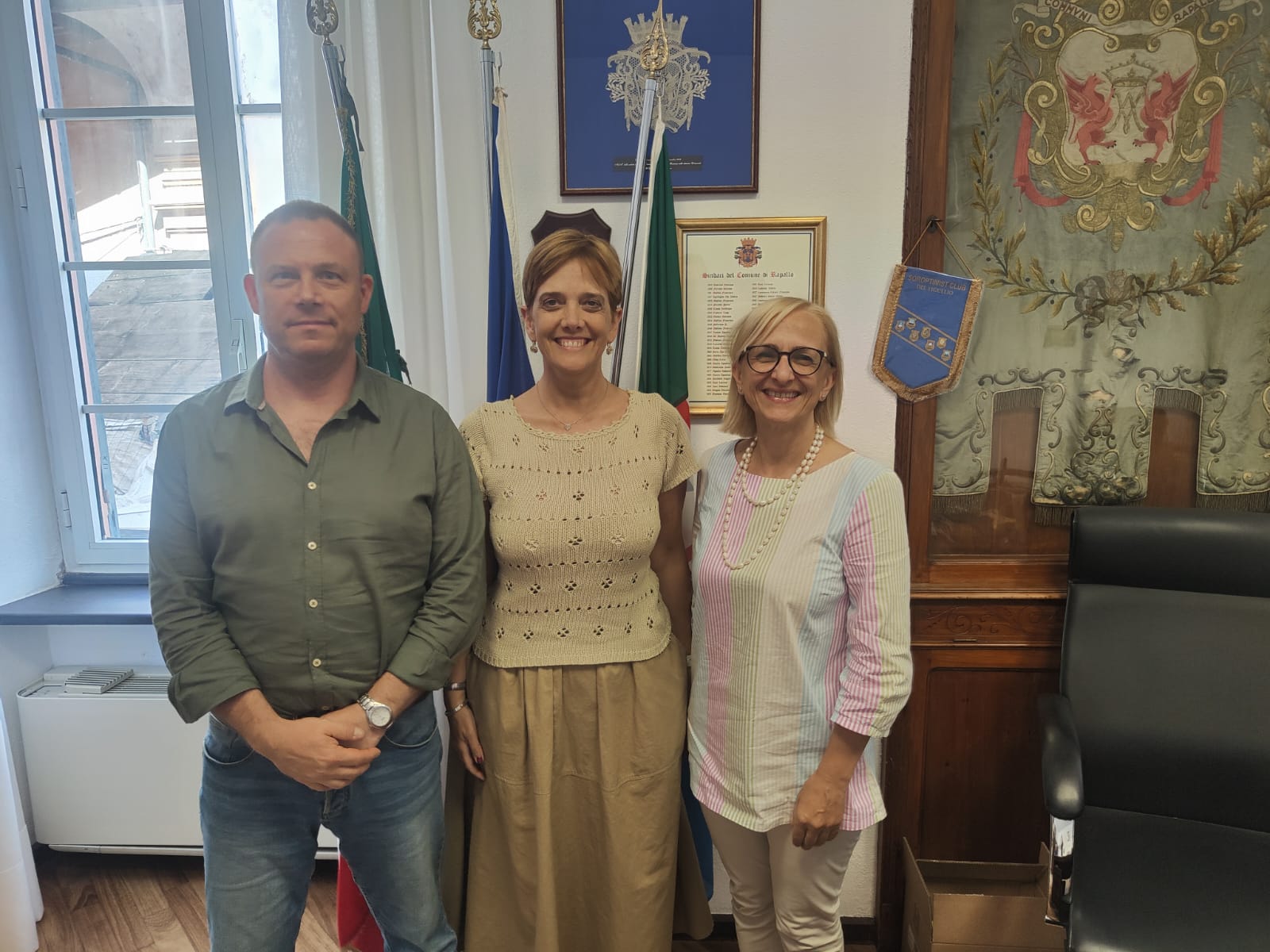 Fratelli d'Italia conferma l'appoggio al sindaco Ricci con l'assessore ...