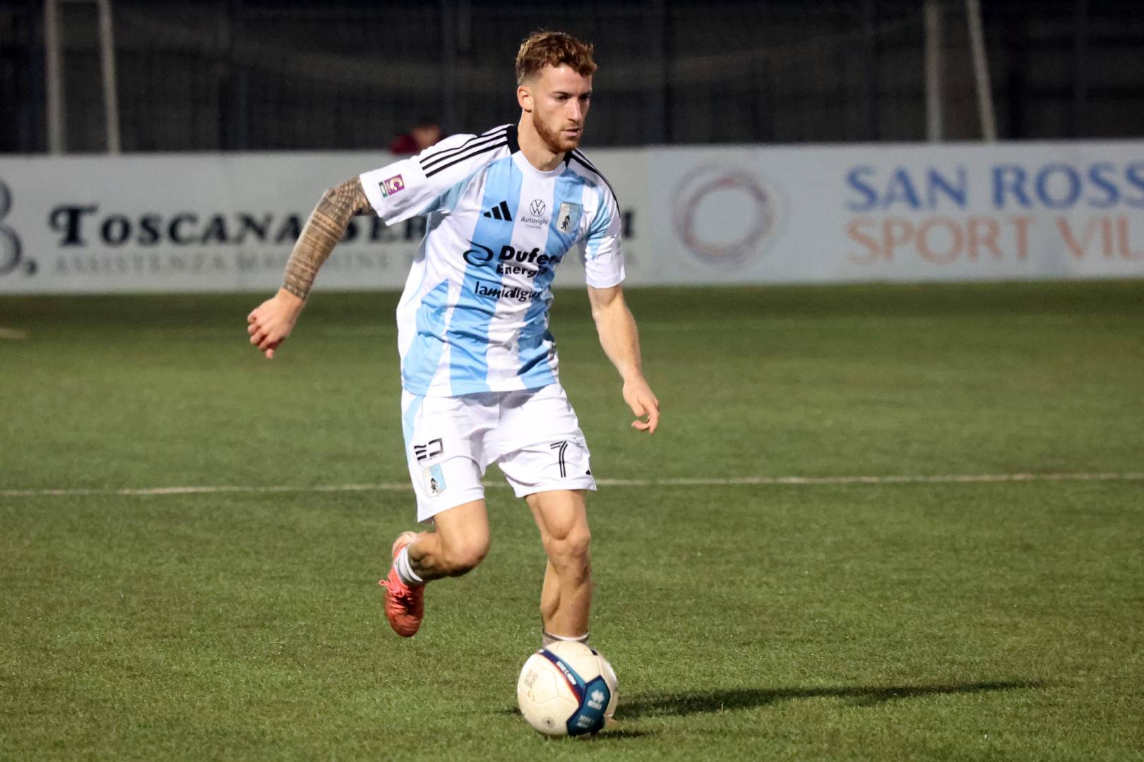 Calcio, Virtus Entella: Tomaselli ceduto alla Pergolettese