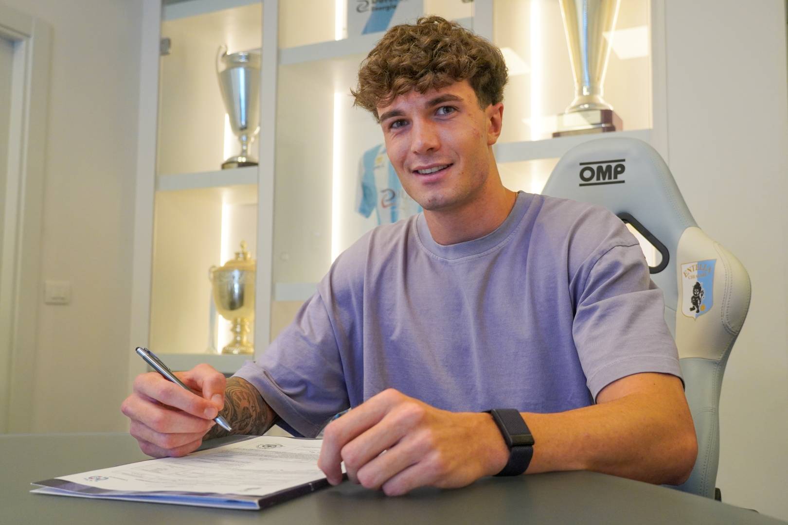 Virtus Entella, Dalla Vecchia in prestito dal Torino