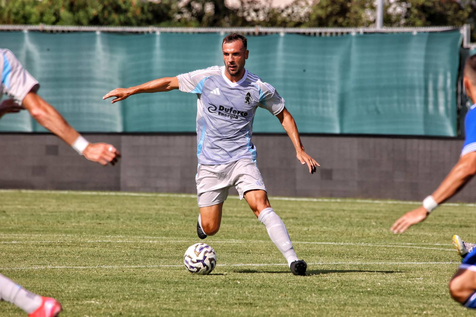 Calcio: la Virtus Entella pareggia 0-0 in amichevole a Salò contro la ...
