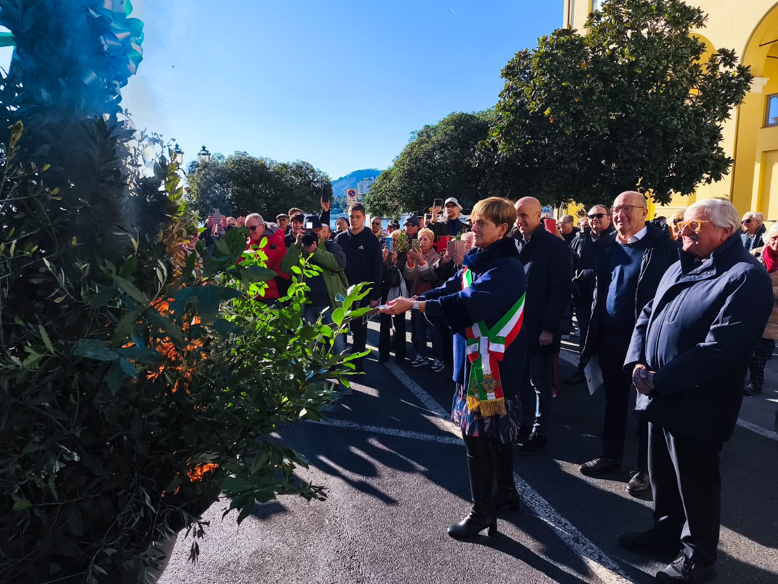 Rapallo ha rinnovato la tradizione del Confuoco