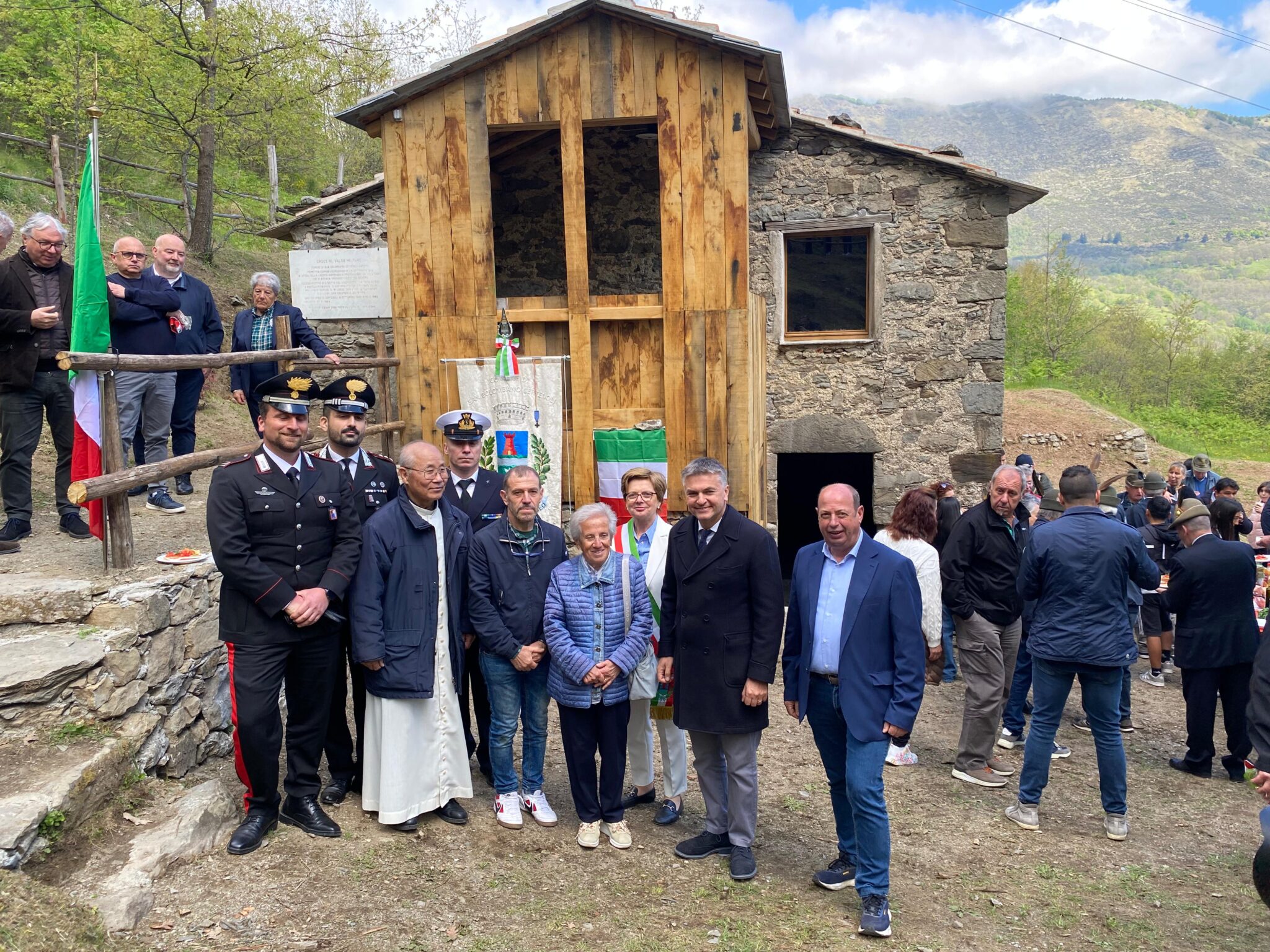 Val Cichero: conclusi i lavori al Casone dello Stecca, storico ...