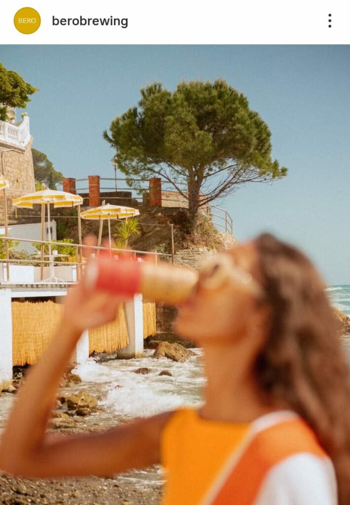 Sestri Levante scelta dal brand di birra analcolica di Tom Holland, lo ...