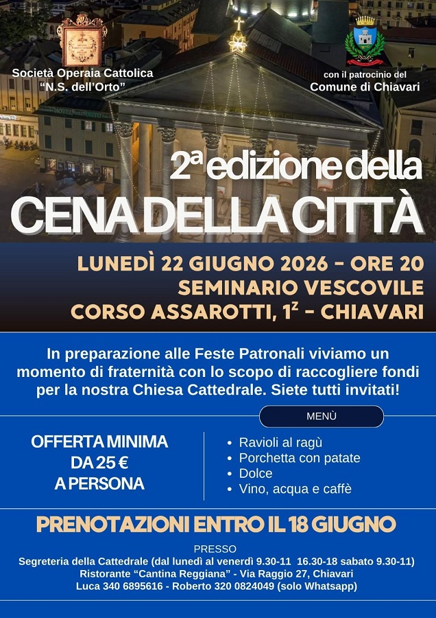 Chiavari, si avvicina la festa patronale: tornano la fiera, il ...