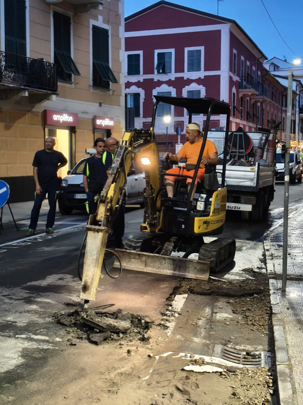 Sestri Levante: riparata una significativa perdita d’acqua in via ...