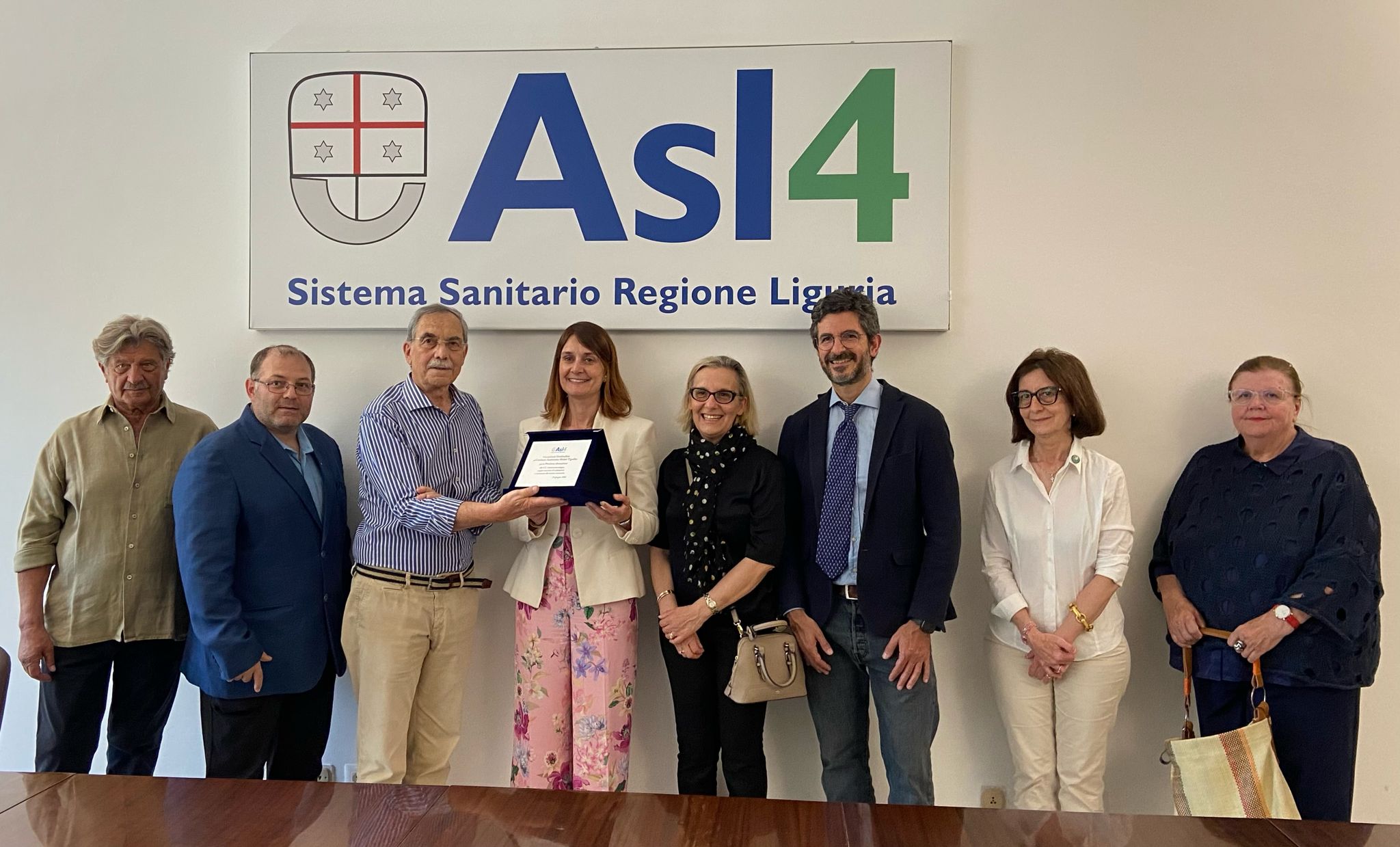 Donazione del Comitato Assistenza Malati Tigullio a Gastroenterologia ...