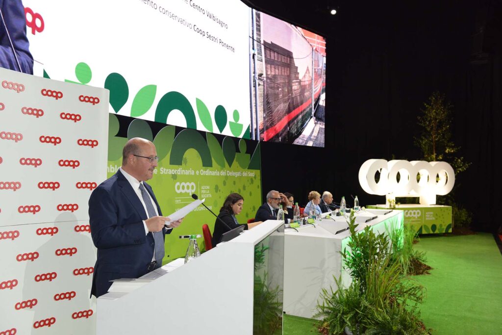 Coop Liguria, Pittalis confermato presidente. Approvata la fusione per ...