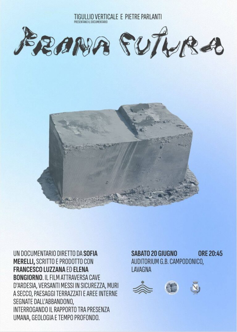 C'è anche Borzonasca nel documentario "Frana Futura"