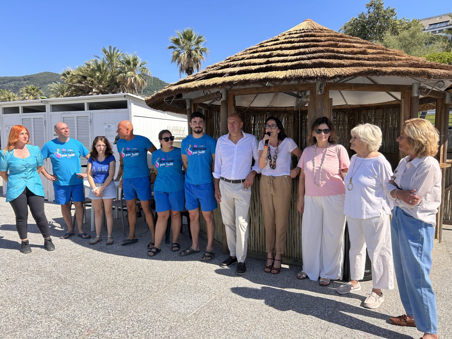 Chiavari inaugura la stagione 2026 della "Spiaggia per Tutti”