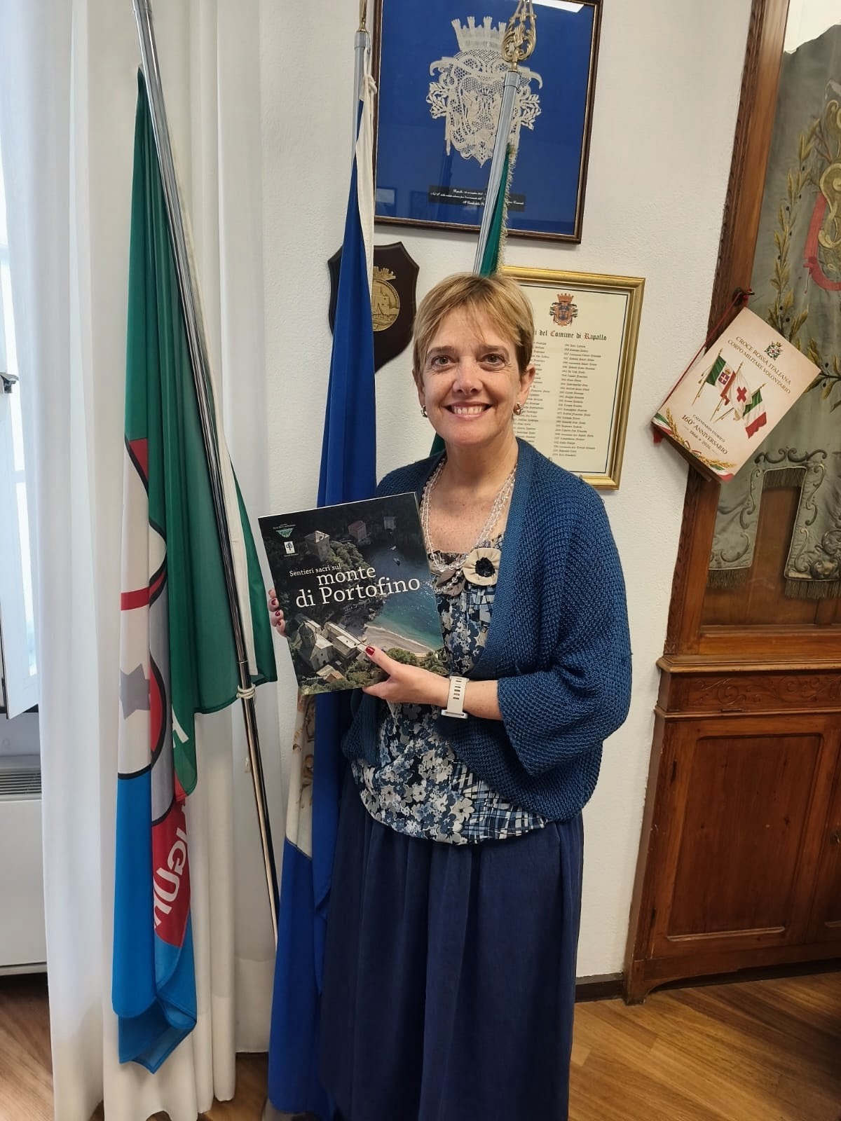 La sindaca di Rapallo, Elisabetta Ricci, eletta all’unanimità ...