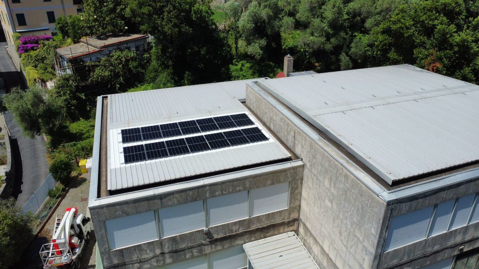 Lavori di efficientamento energetico alla scuola Vera Vassalle di Lavagna